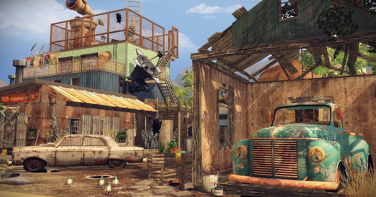 Frau Engel: TS4! Post Apocalyptic Life