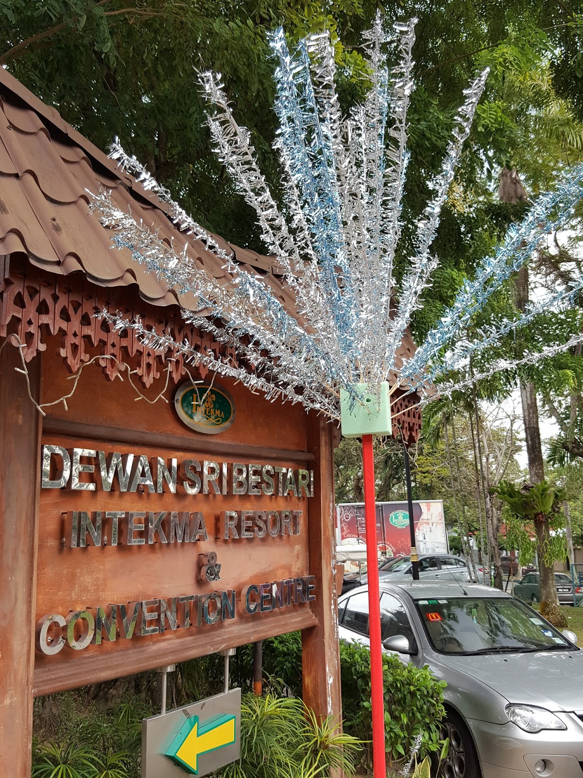 Meh Travel With Me!!: Majlis Perkahwinan Khairudeen @ Intekma Resort ...