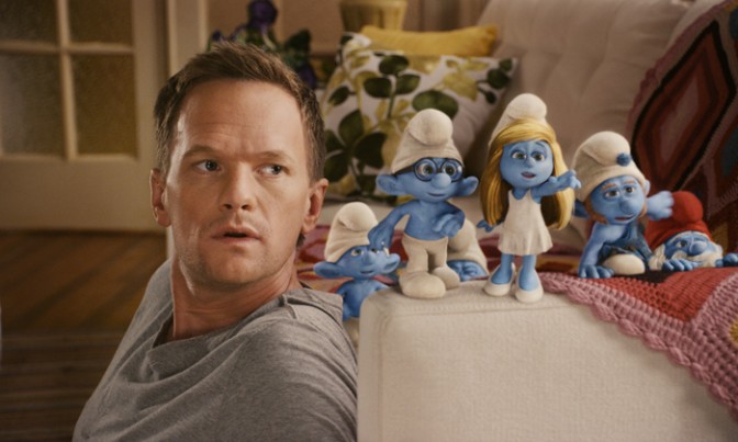 Un tuffo dove il Puffo è più blu