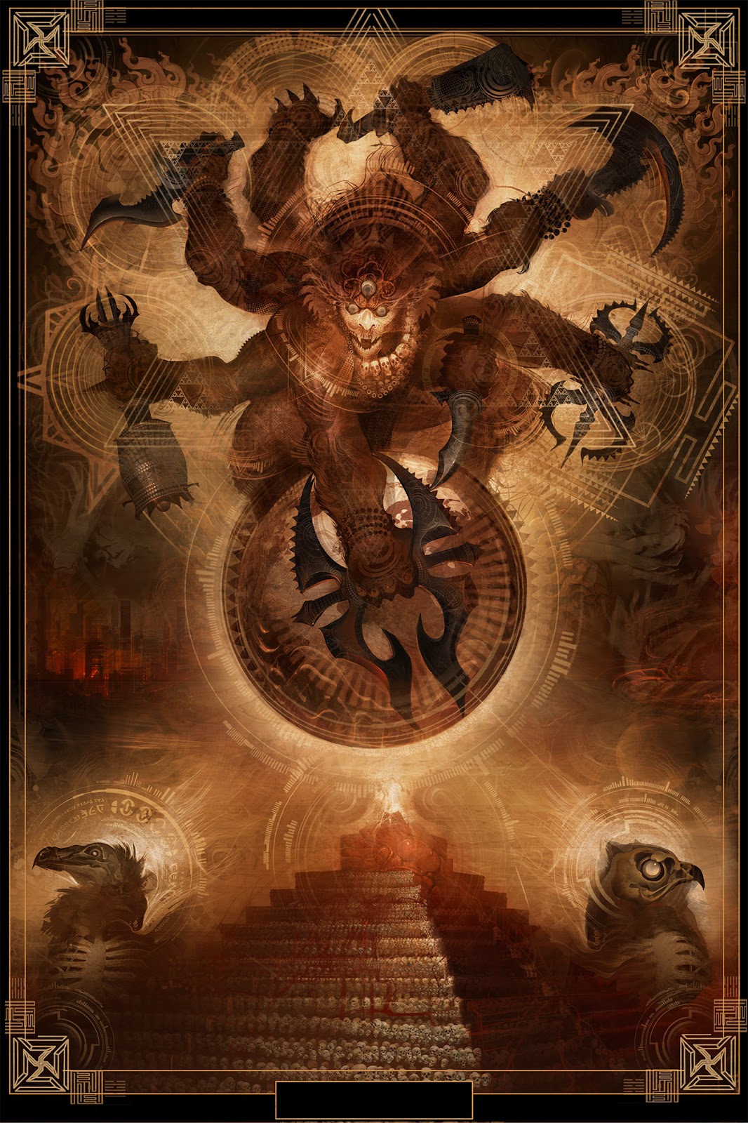 The Geeky Nerfherder: Artist Spotlight: The Art Of . . . Android Jones