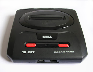 Cultura Dita: Sega Mega Drive : A nostalgia de 16 bit