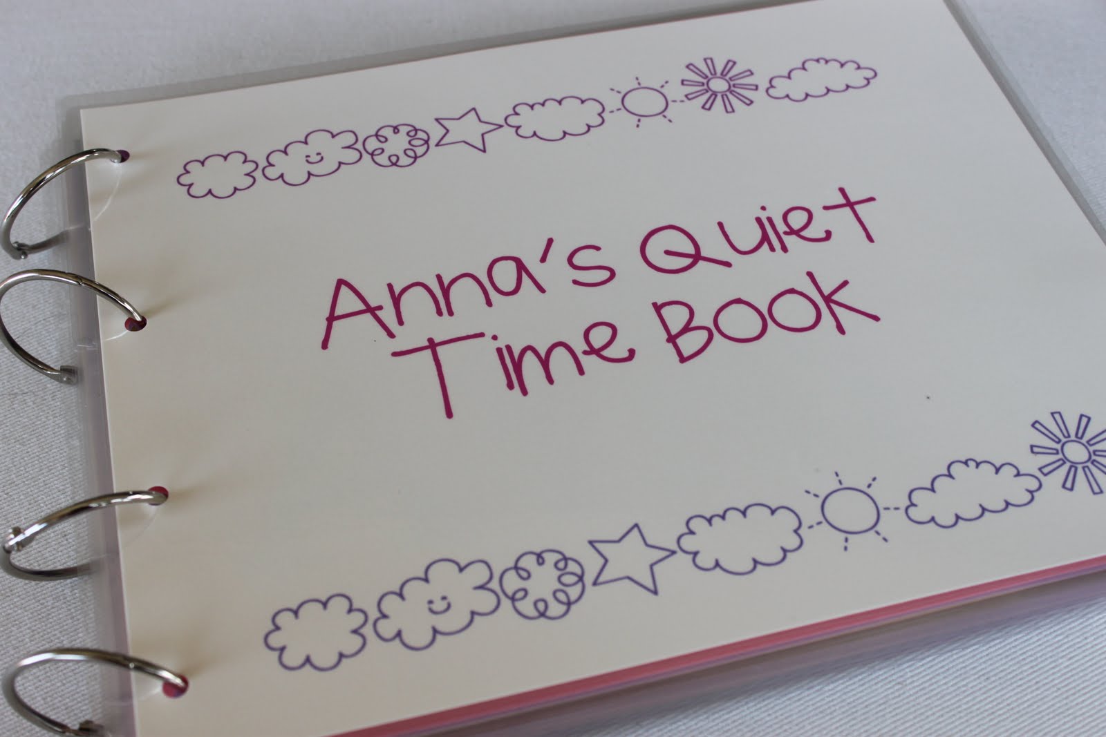 Playing House: DIY Quiet Book (Fast & Easy)