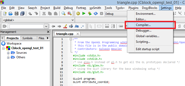 An Endless Xploration Opengl Application Development In Windows 81 64 Bit