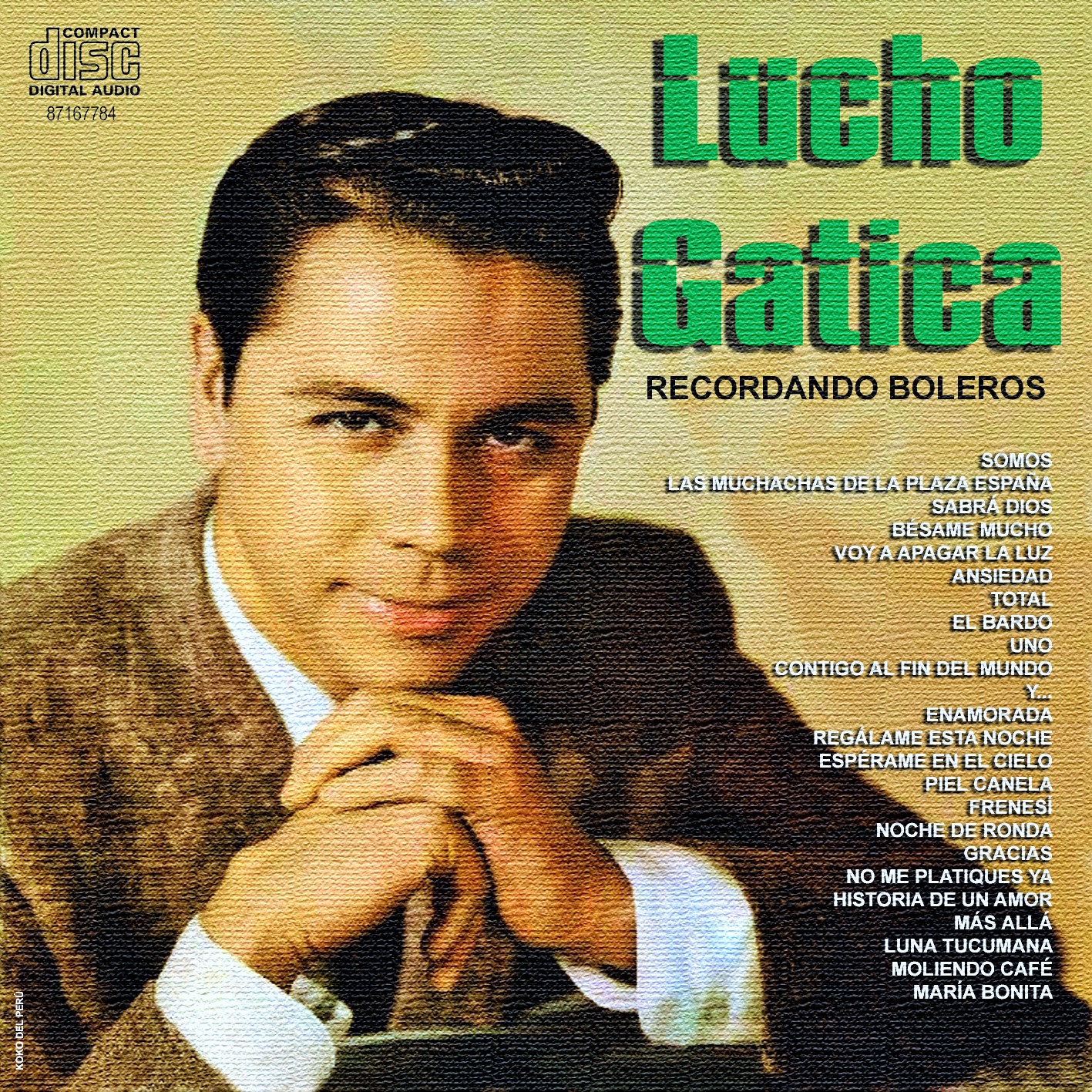 CANGULEIRO 10: LUCHO GATICA - RECORDANDO BOLEROS