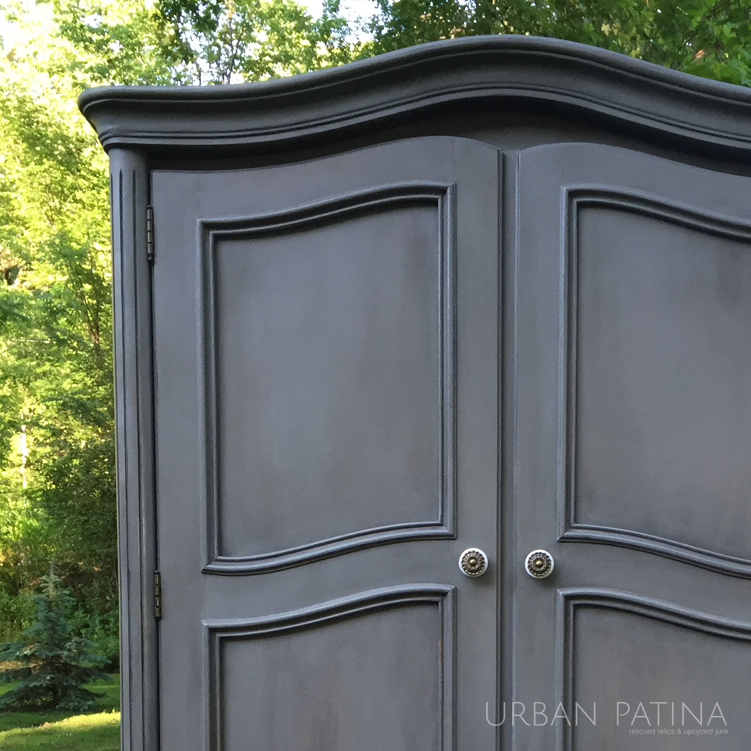 Urban Patina: Authentically Crafted Home + Gift: Painted Armoire ...