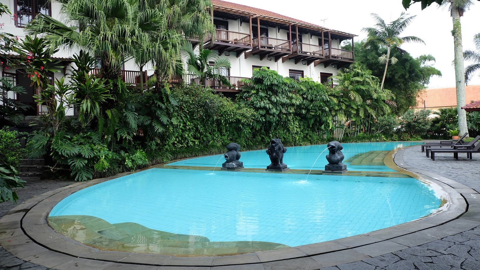 NOVUS GIRI RESORT & SPA ; PUNCAK RASA BALI - Food Steps Journal