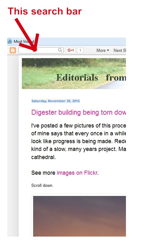 Editorials from Theslowlane: Subject labels in my sites.