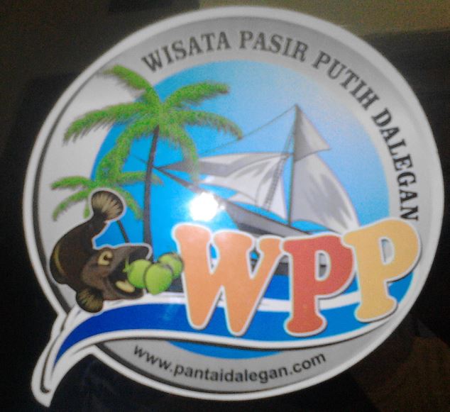 "Putihnya Pasir Putih" Pantai Delegan Gresik