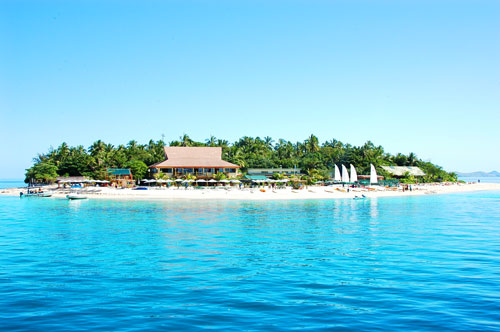 Planetando...: Fiji - Beach Comber Island