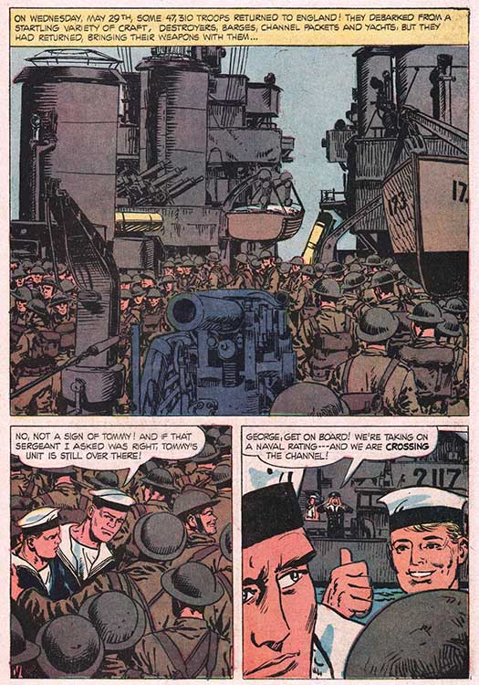 War: Past, Present and Future: COMBAT "Dunkirk: Channel Battle"