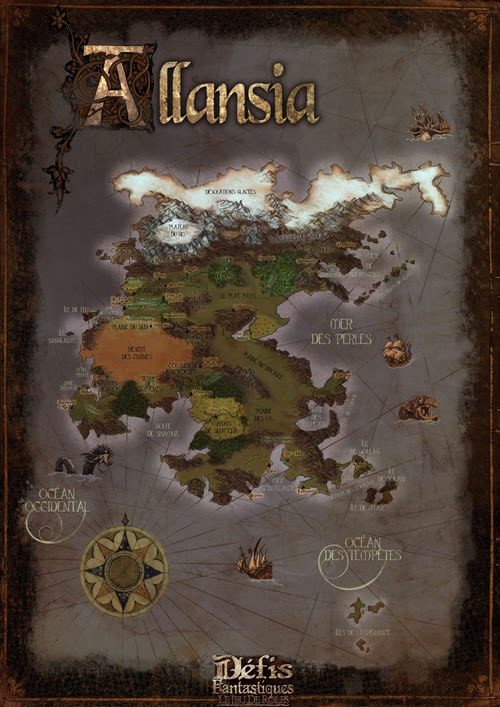 The World of Fighting Fantasy: More Fighting Fantasy maps - Steve Luxton