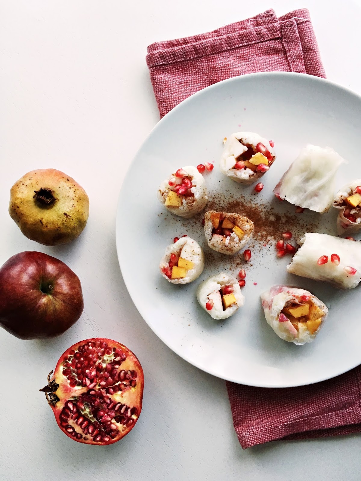 .jazzino.: Sügiseste puuviljadega magusad kevadrullid