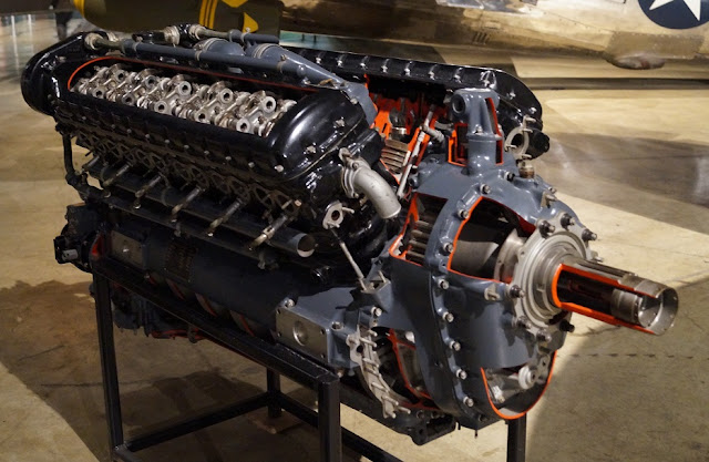 Plastic Models on the Internet: Engine walkaround vol.20: Allison V1710