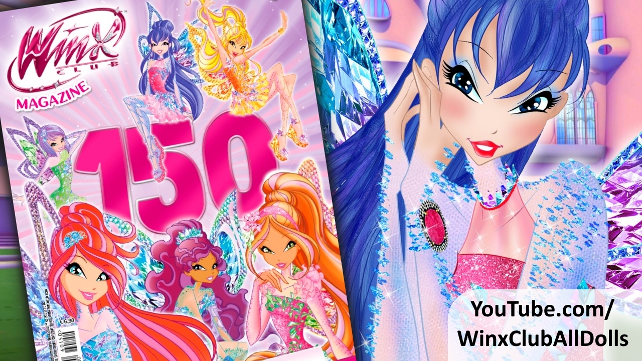 Winx Club Magazine 150 REVIEW - Winx Club All