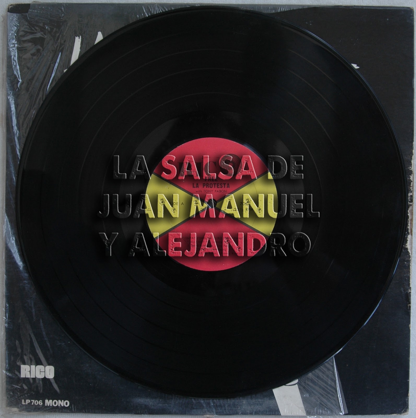 LA SALSA DE JUAN MANUEL Y ALEJANDRO ® : TONY PABON Y LA PROTESTA AÑO ...