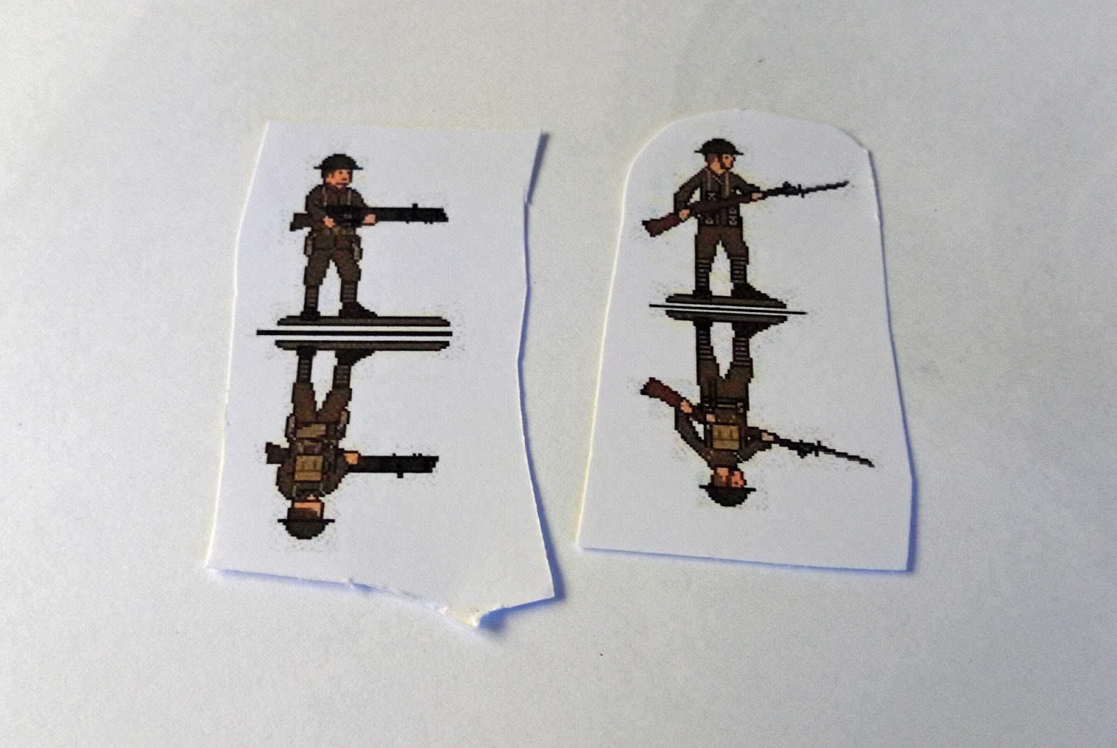 Lego Decals Ww2 Front And Back