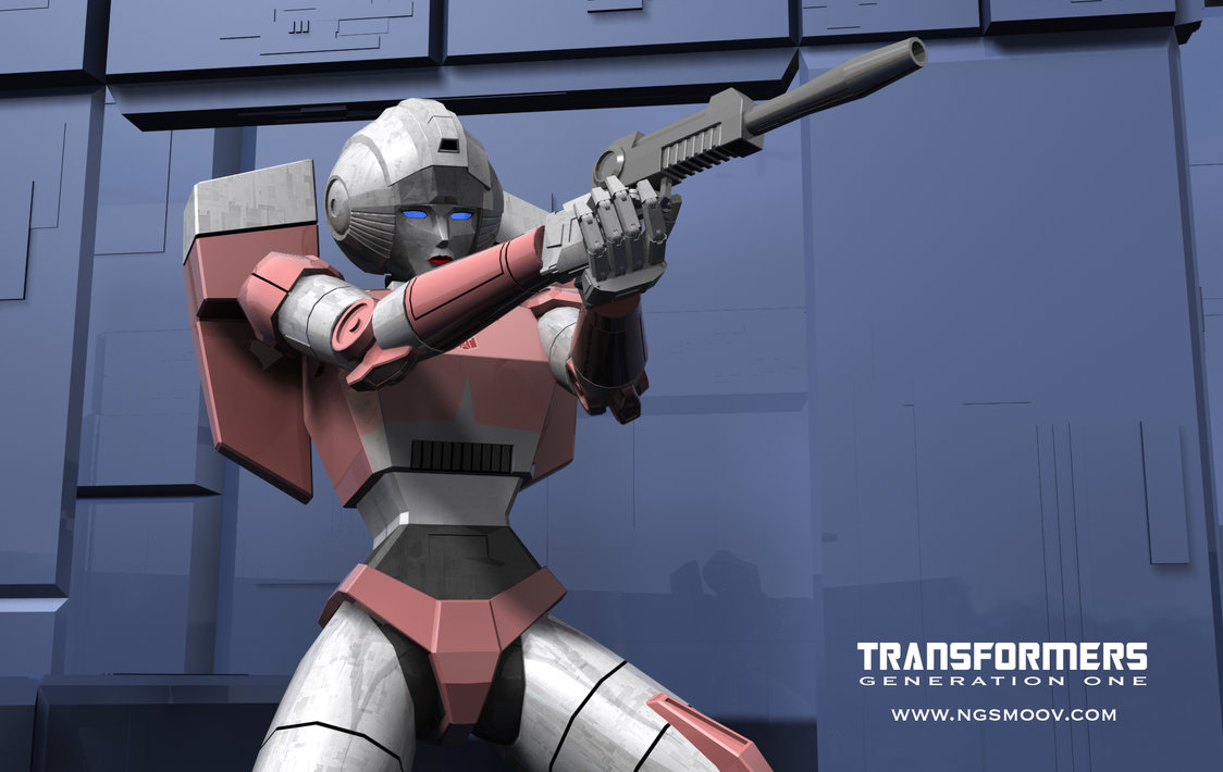 TRANSFORMERS MATRIX WALLPAPERS: Arcee G1 3D