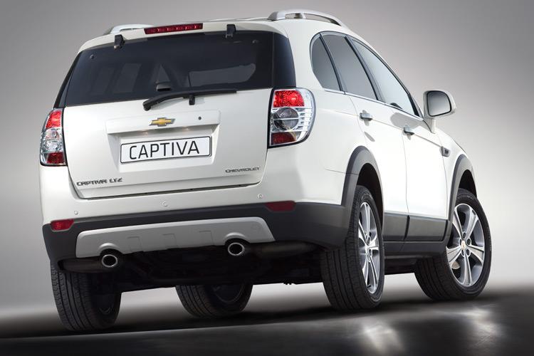 Chevrolet Captiva 2014 Preços de carros novos Ficha Técnica e Avaliação