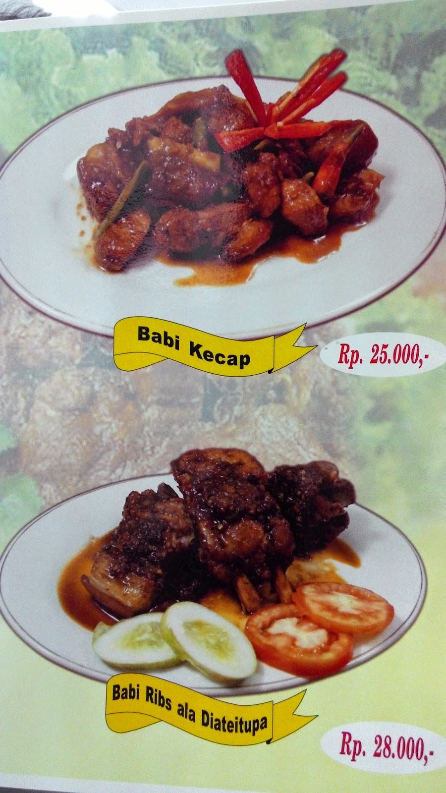 Lapo Diateitupa..masakan khas batak favorit didaerah Galaxy Bekasi