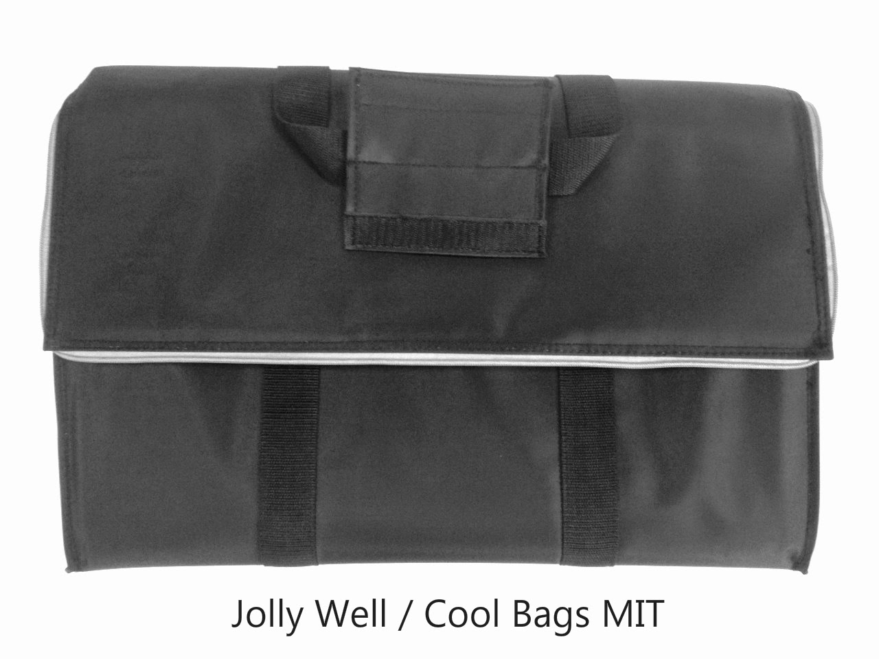 JOLLY WELL 好好保溫包專售: 【JOLLY WELL 好好保溫包】飲料外送袋 酷凍黑(大)【LCL002】長寬高52*23*37公分 ...