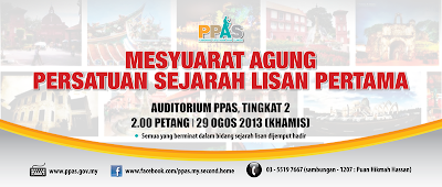 Majlis Pengkisahan Sejarah bersama Dato’ Aziz Satar. | Laporan Latihan ...