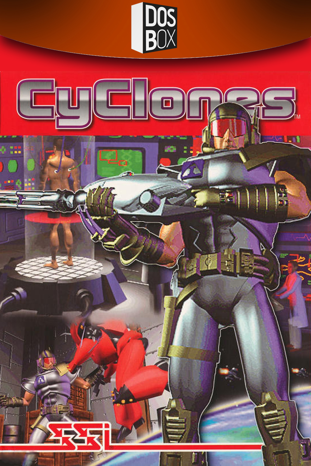 The Collection Chamber: CYCLONES