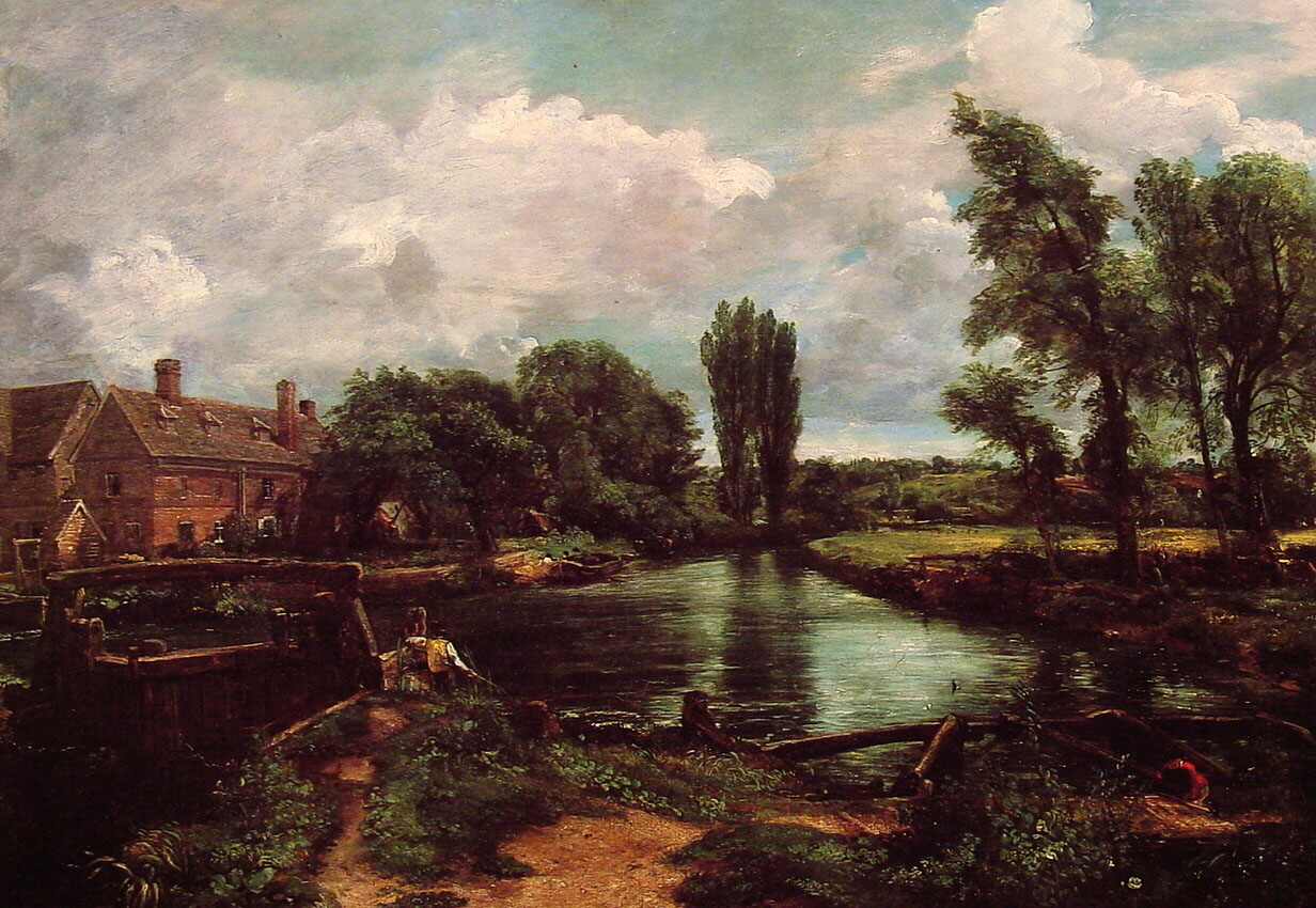 Painting of John Constable artist, John Constable paintings