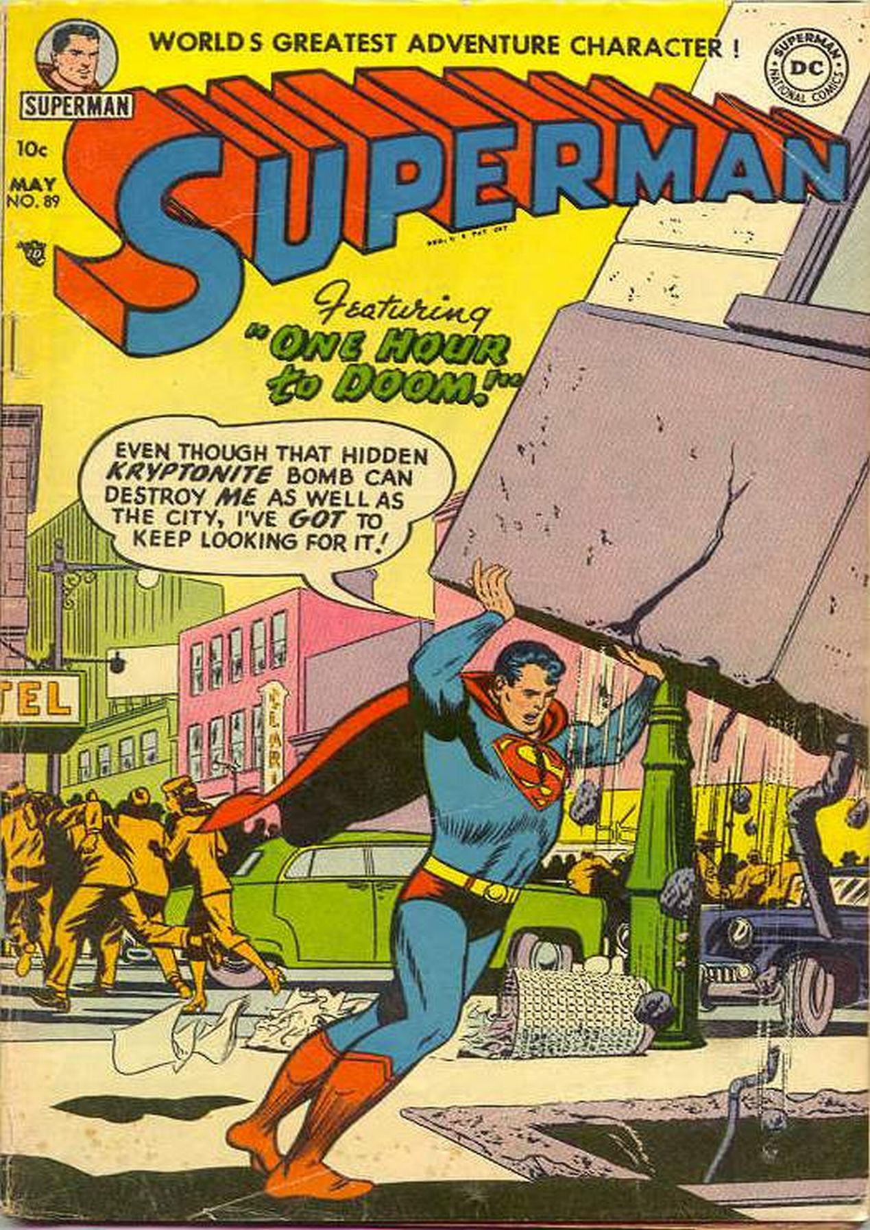 Read online Superman (1939) comic - Issue #89