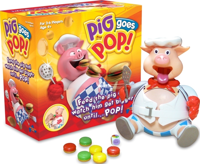 Madhouse Family Reviews: Pig Goes Pop! review