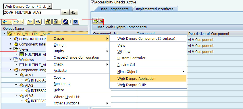 An Sap Consultant Web Dynpro Abap Multiple Alvs On One View