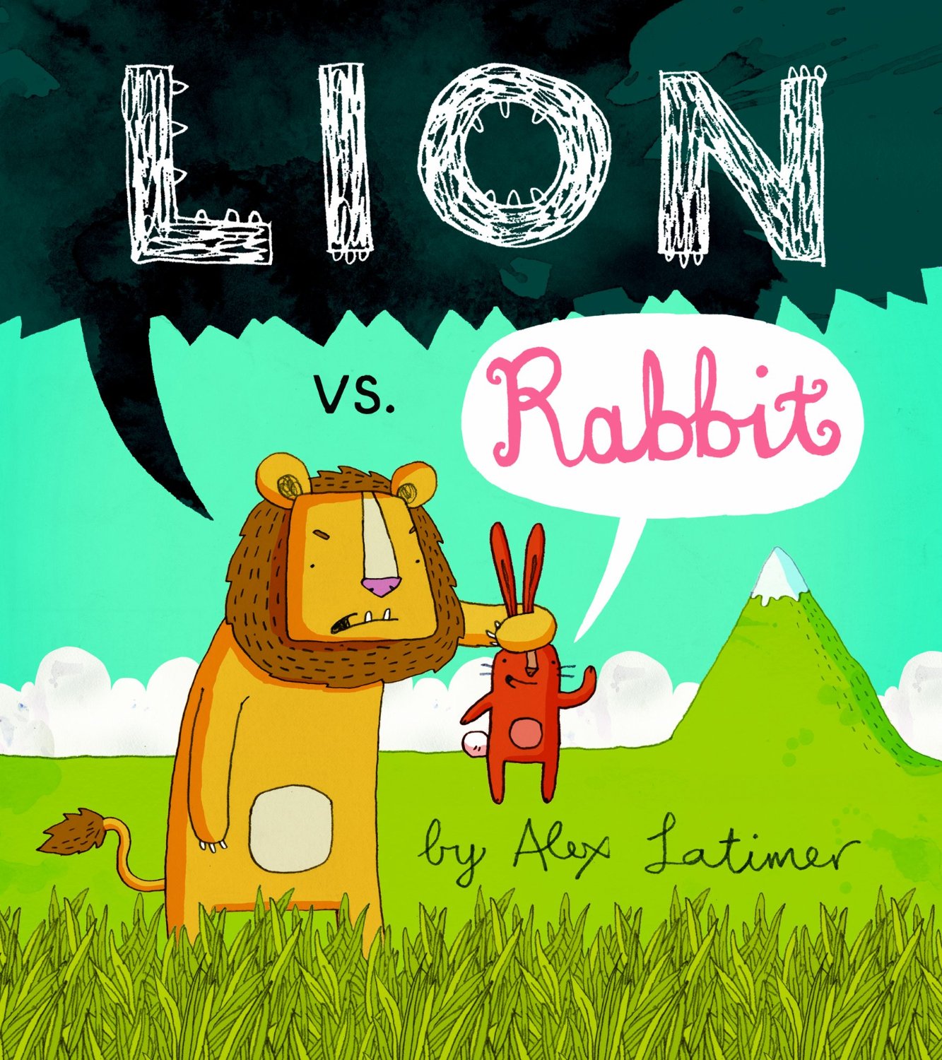 Introducing Lion vs. Rabbit by Alex Latimer from Peachtree Publishers!