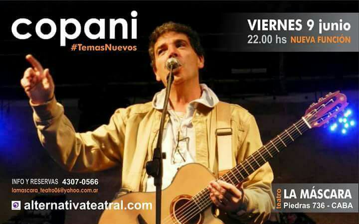 IGNACIO COPANI EN LA CIUDAD DE BUENOS AIRES