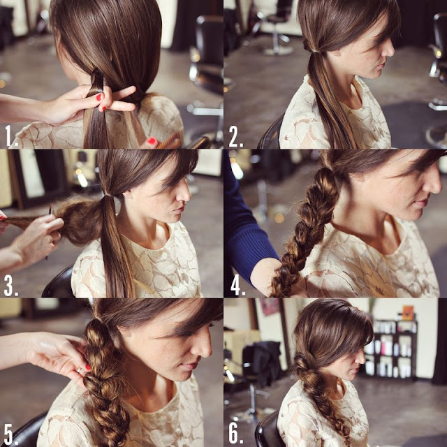 Love My Hairstyle Style A Messy Braid