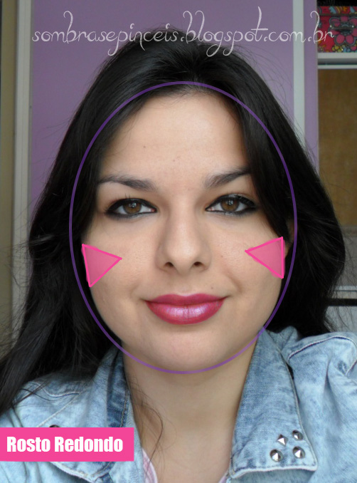 Sombras e Pincéis: Manual - Tudo Sobre Blush