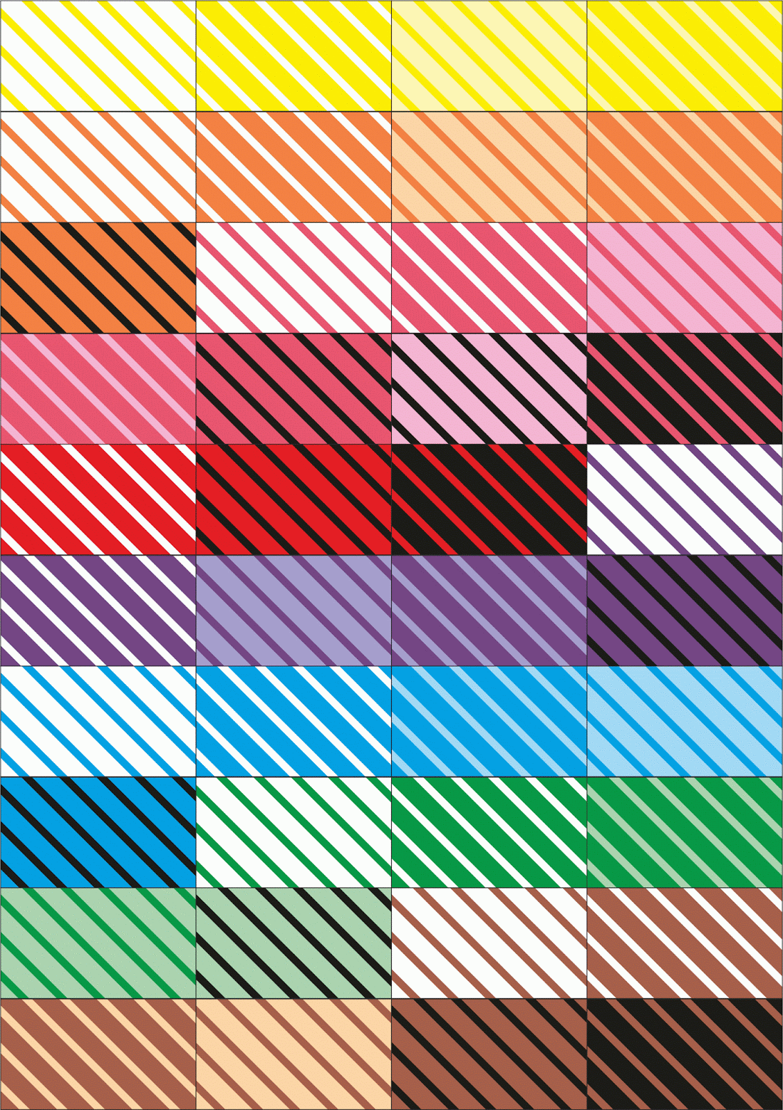 Diy: 40 Patrones Gratis para Imprimir motivos Líneas Diy