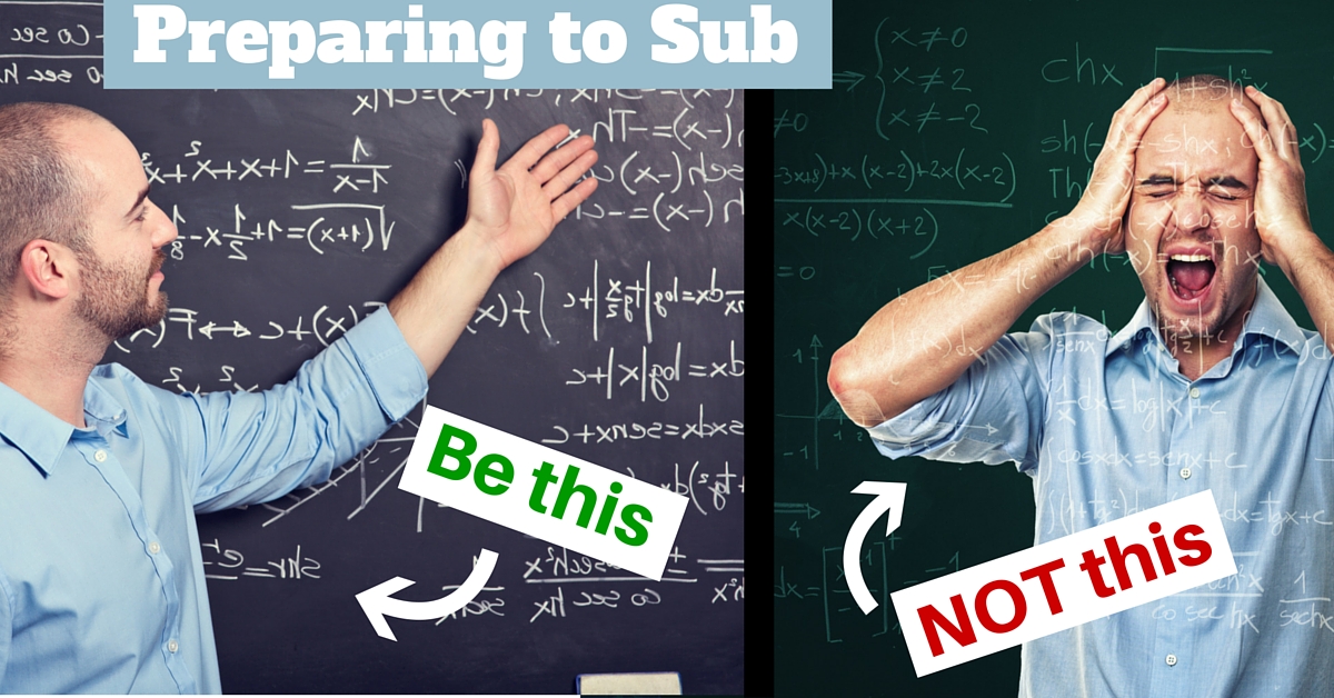 Composition Classroom: Preparing to Substitute