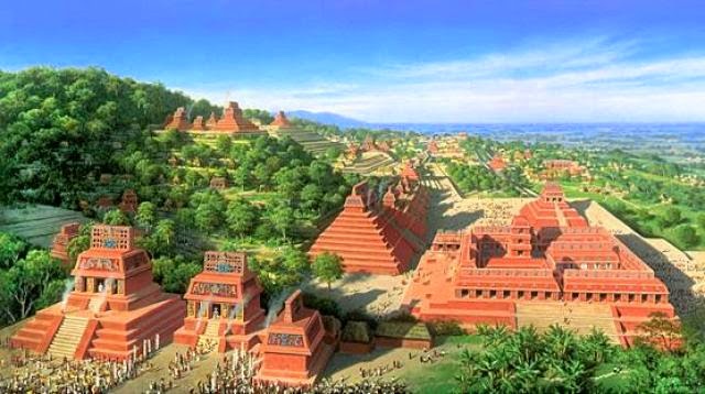 World civilisations: April 2015