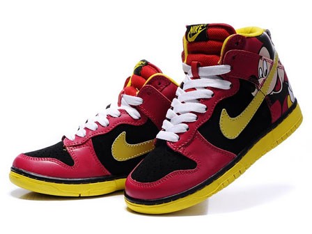 Mickey Mouse Nikes |Mickey Mouse Nike Dunks