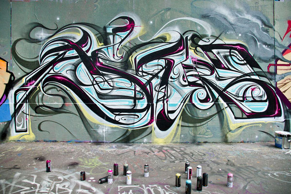 Crazy Pictures: Crazy Graffiti Styles