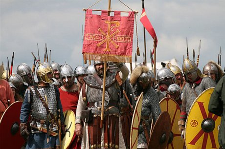 Byzantine Military: The Birth of the Eastern Roman Army (395 AD)