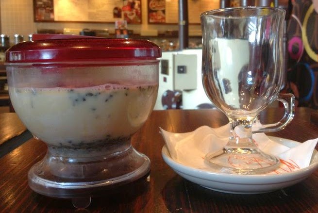 Miss Prue xoxo: White Choc Chai (Just like Max Brenners)