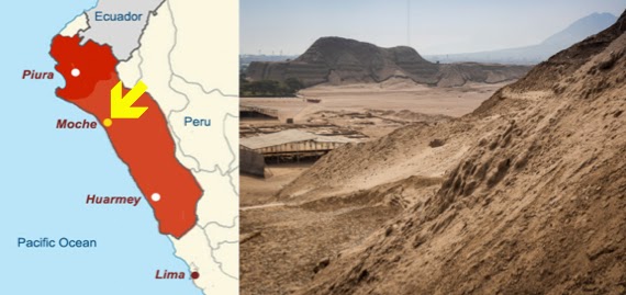 NephiCode: The Earliest Americans—Moche-Part I