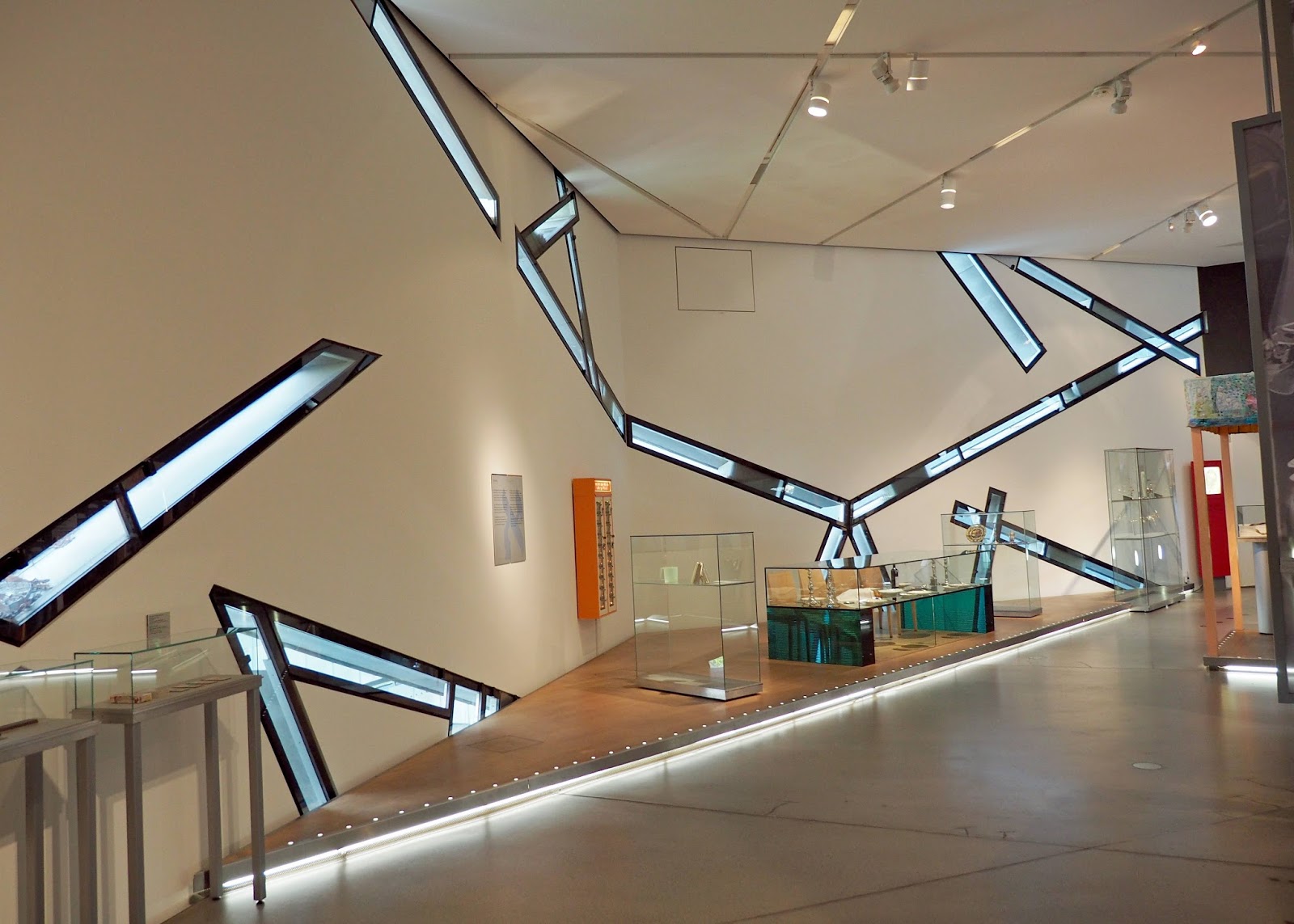 Jewish Museum Berlin Interior