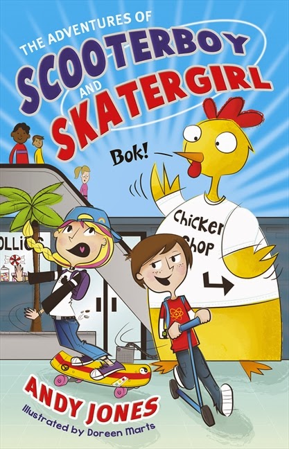 Kids' Book Review: Review: The Adventures of Scooterboy and Skatergirl