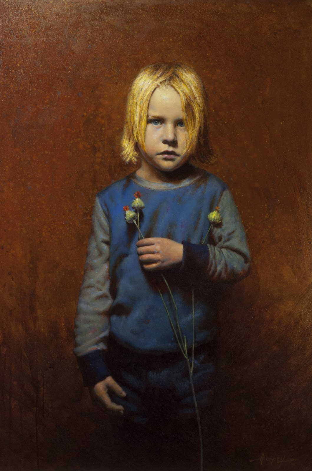 Seth Haverkamp, 1980 | Portrait | Realist painter | Tutt'Art@ | Pittura ...