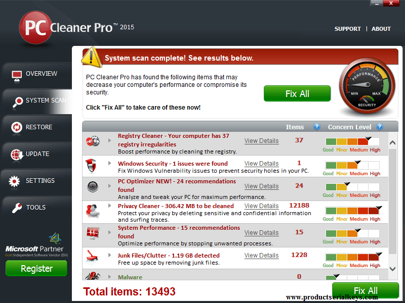Pc cleaner license key - vsepin