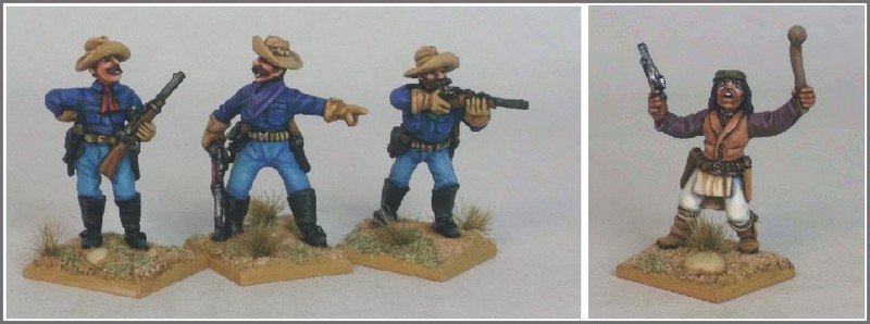 Wargame News and Terrain: Galloping Major: The New Western Range!