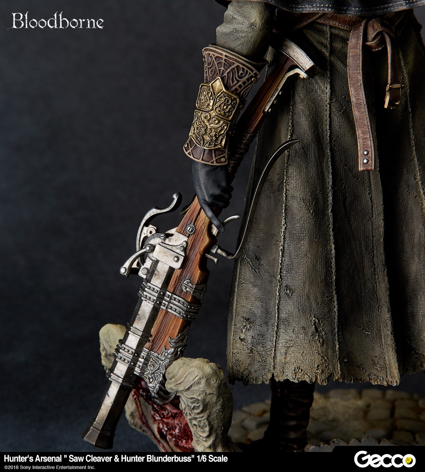 Bloodborne The Old Hunters - Hunter 1/6 (Gecco)