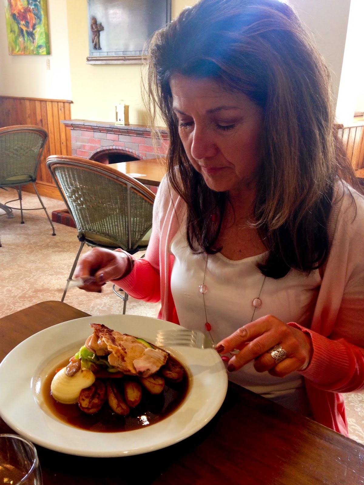 Good gobble!: The Samuel Fox Country Inn