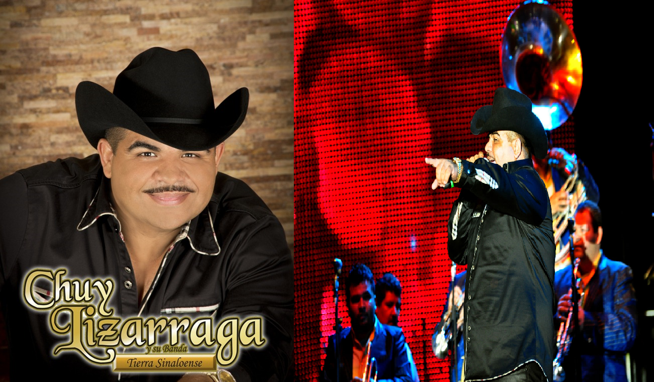 CONTRATACIÓN DE GRUPOS: Chuy Lizarraga